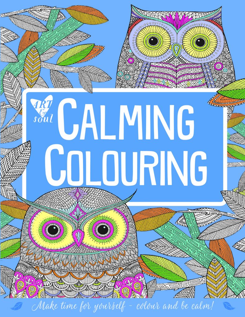 Calming Colouring - iseek