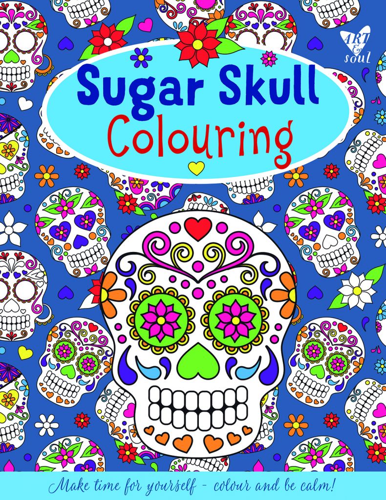 Sugar Skull Colouring - iseek