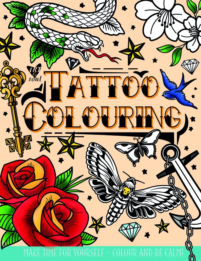 Tattoo Colouring - iseek
