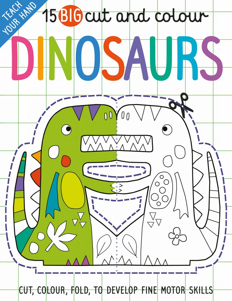 Let's cut Colour & Fold - iseek