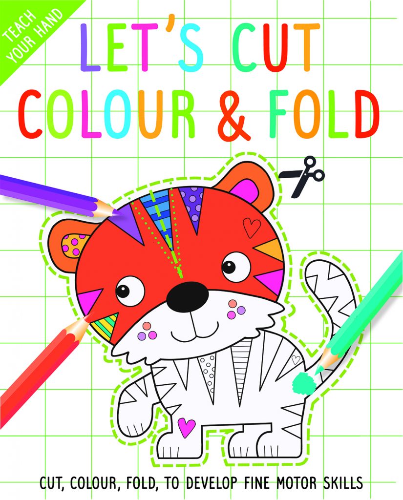 Let's cut Colour & Fold - iseek