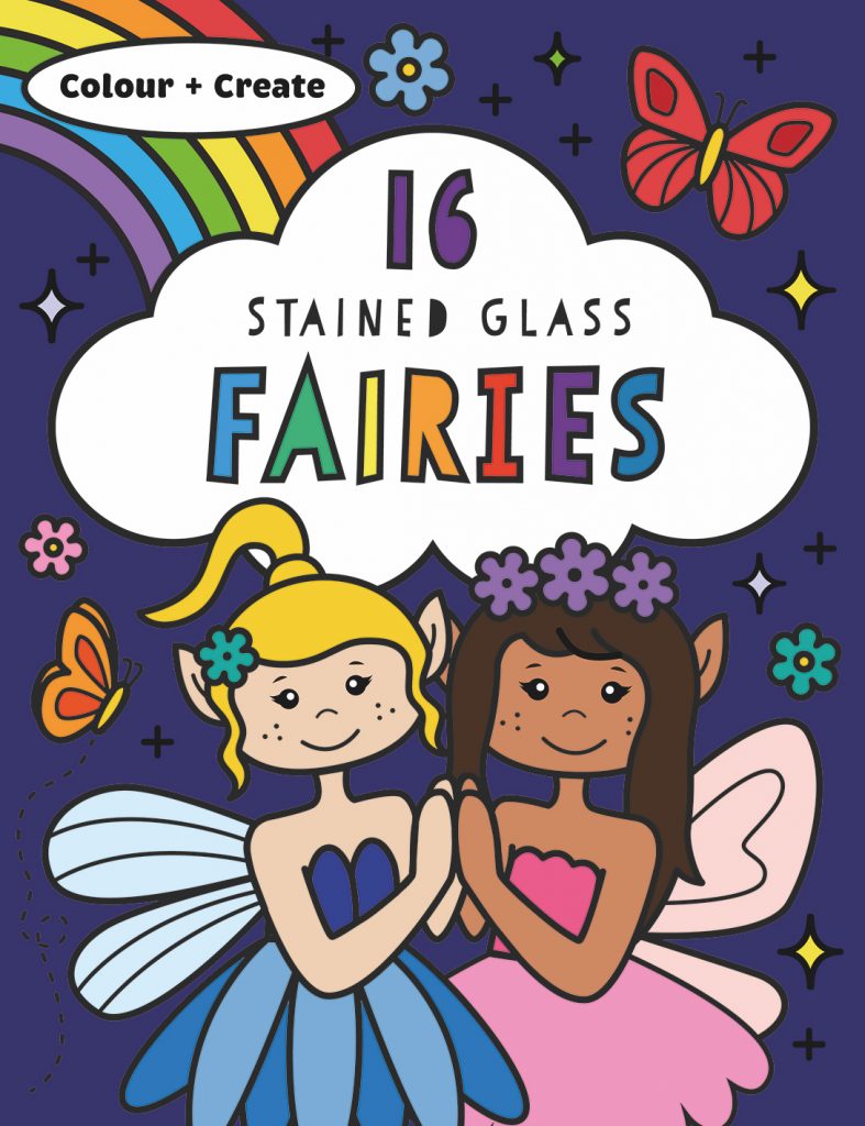 16 Stained Glass Fairies - iseek