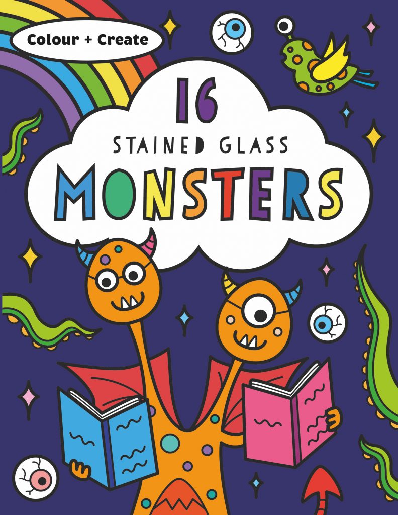 16 Stained Glass Monsters - iseek