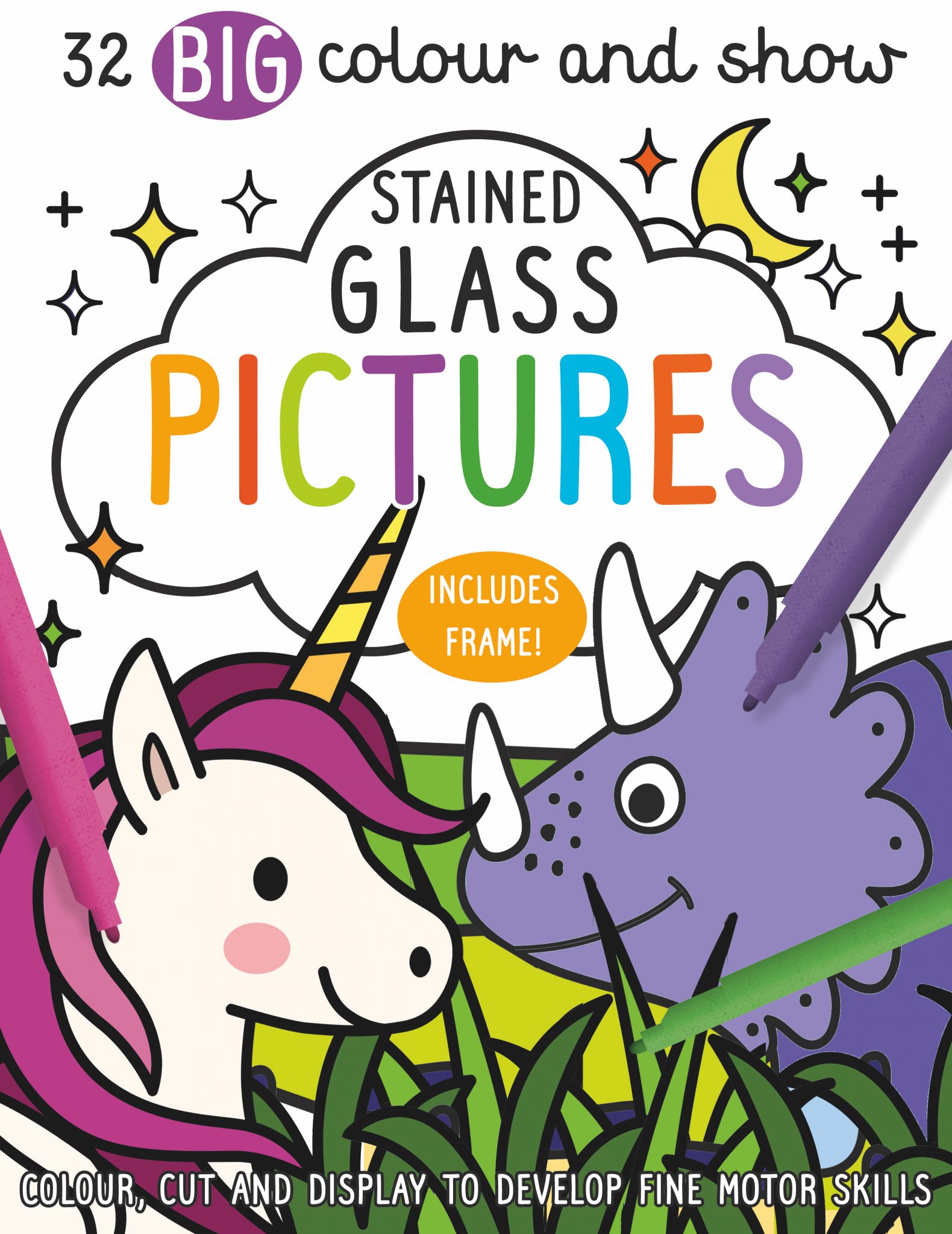 Stained Glass Colouring Archives - iseek