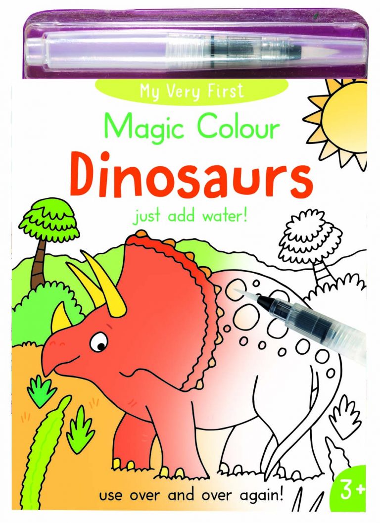 Magic colour Dinosaurs - iseek