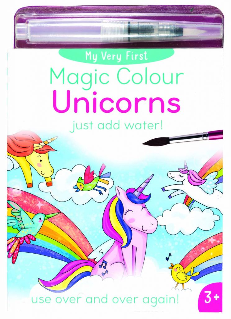 Magic colour Unicorns - iseek
