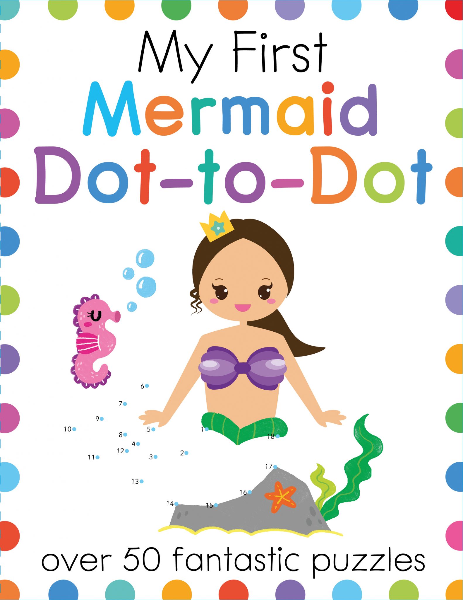 My First Mermaid dot-to-dot - iseek