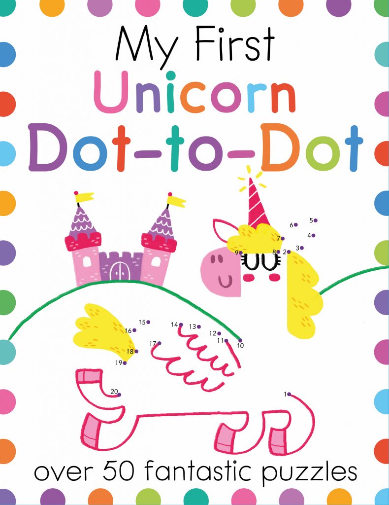 My First Unicorn Dot-to-Dot - iseek