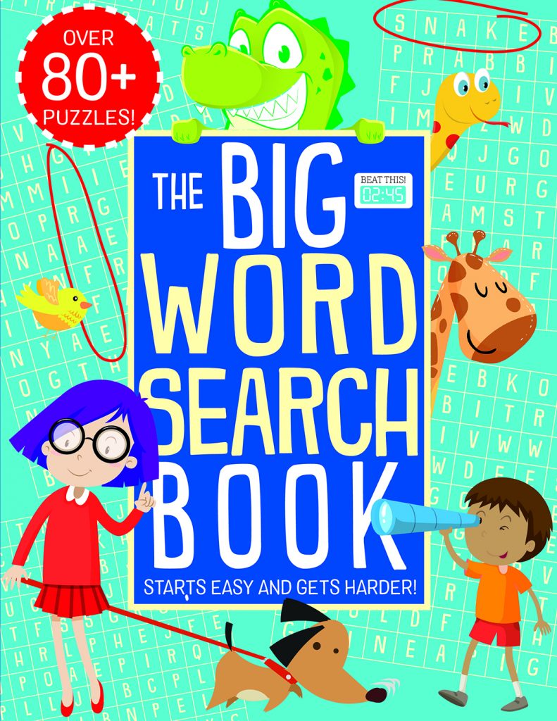 The Big word search book - iseek