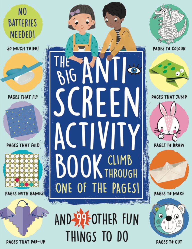 The big anti-screen activity book - iseek
