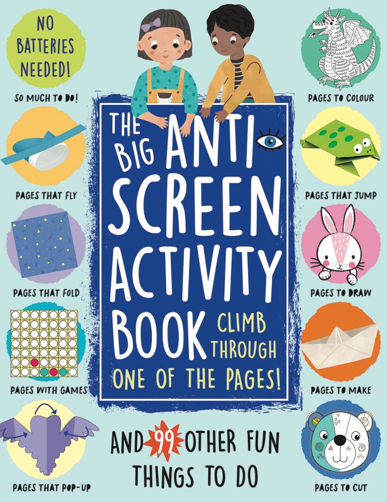 The big anti-screen activity book - iseek