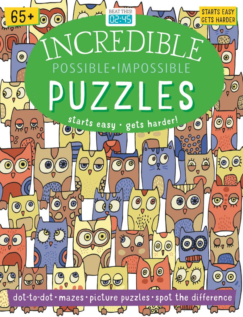 Incredible puzzles - iseek