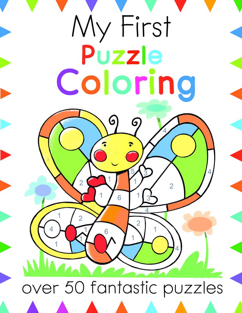 My First puzzle coloring - iseek
