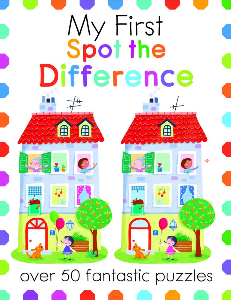 My First spot the difference - iseek