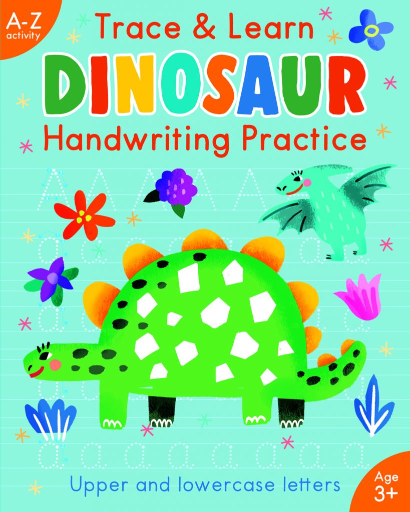 Dinosaur Handwriting practise - iseek