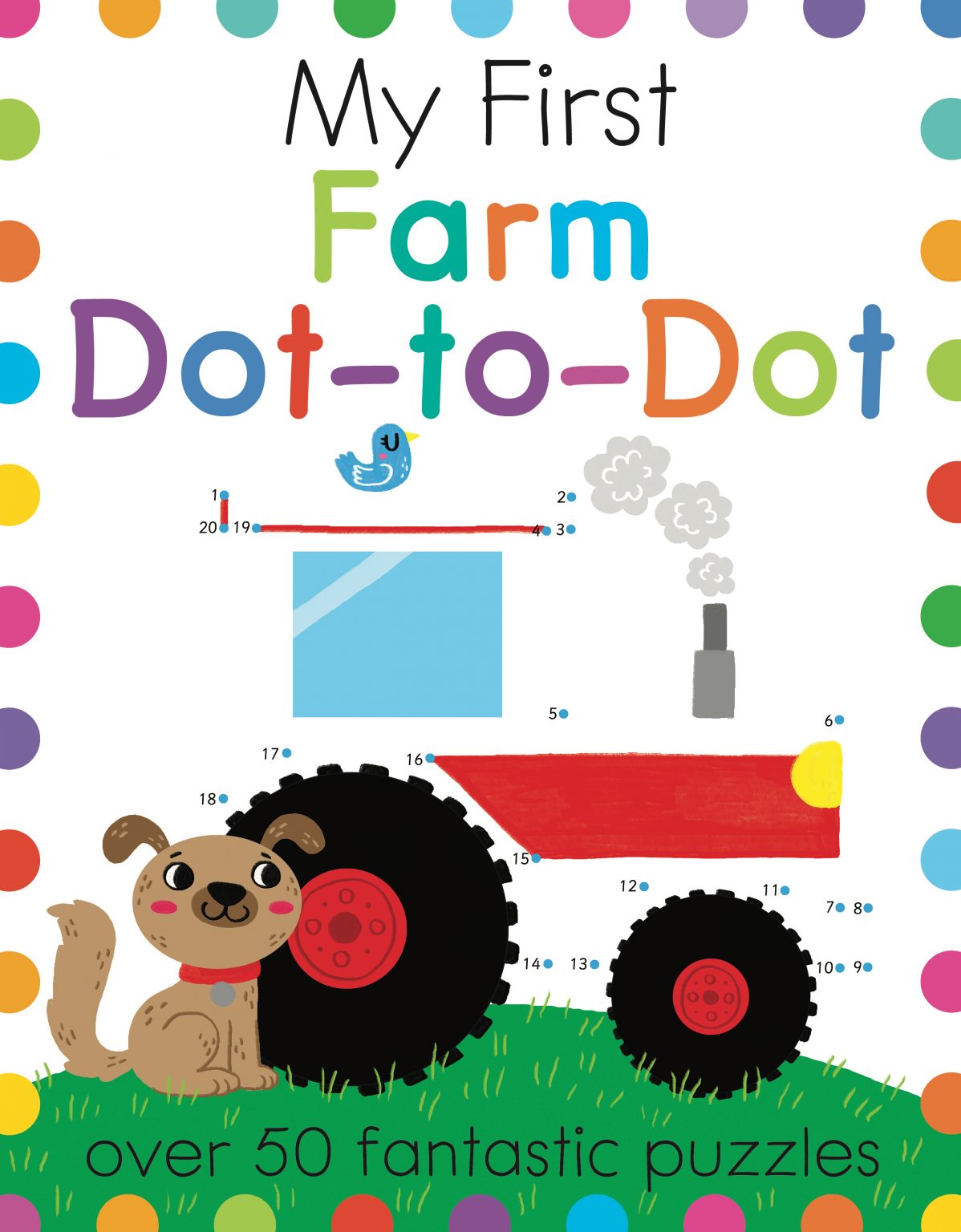 My First Farm Dot-to-Dot - iseek