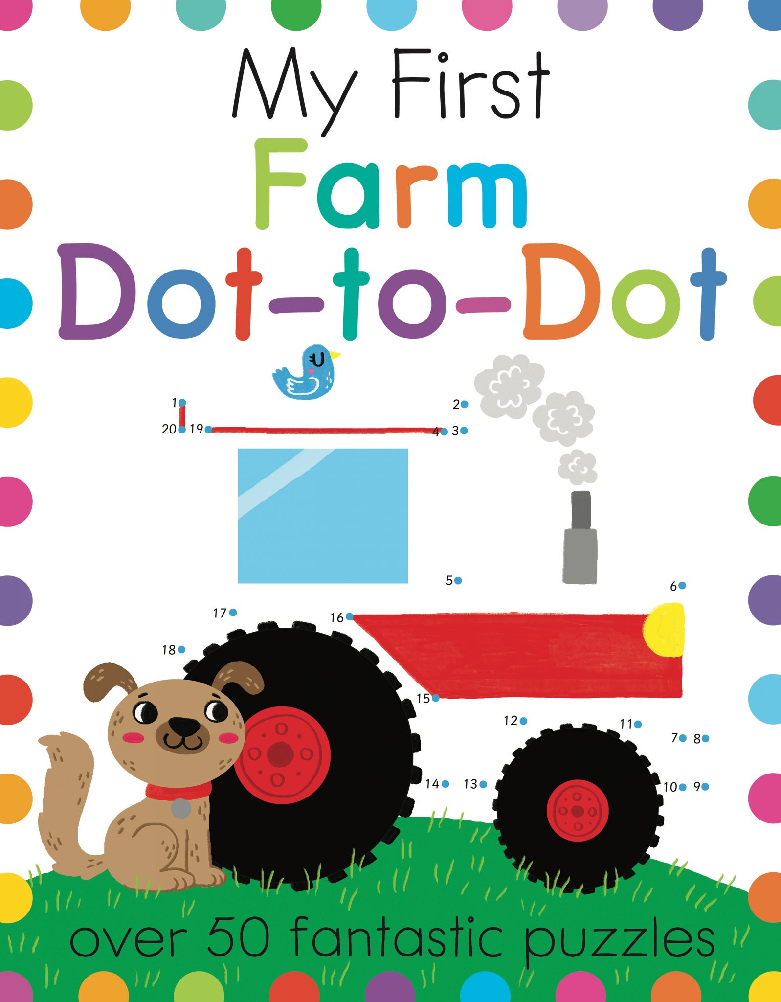 My First Farm Dot-to-Dot - iseek