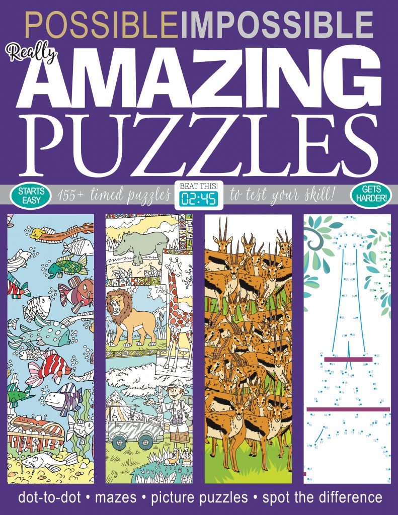 Amazing Puzzles - iseek