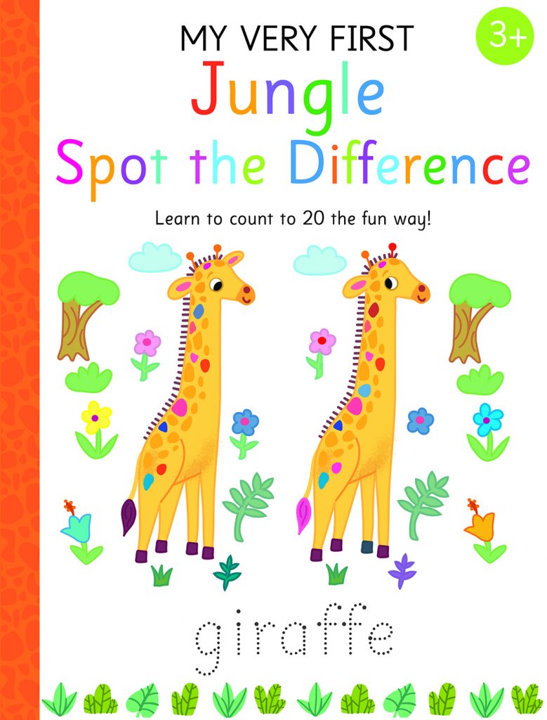 Jungle Spot the difference - iseek