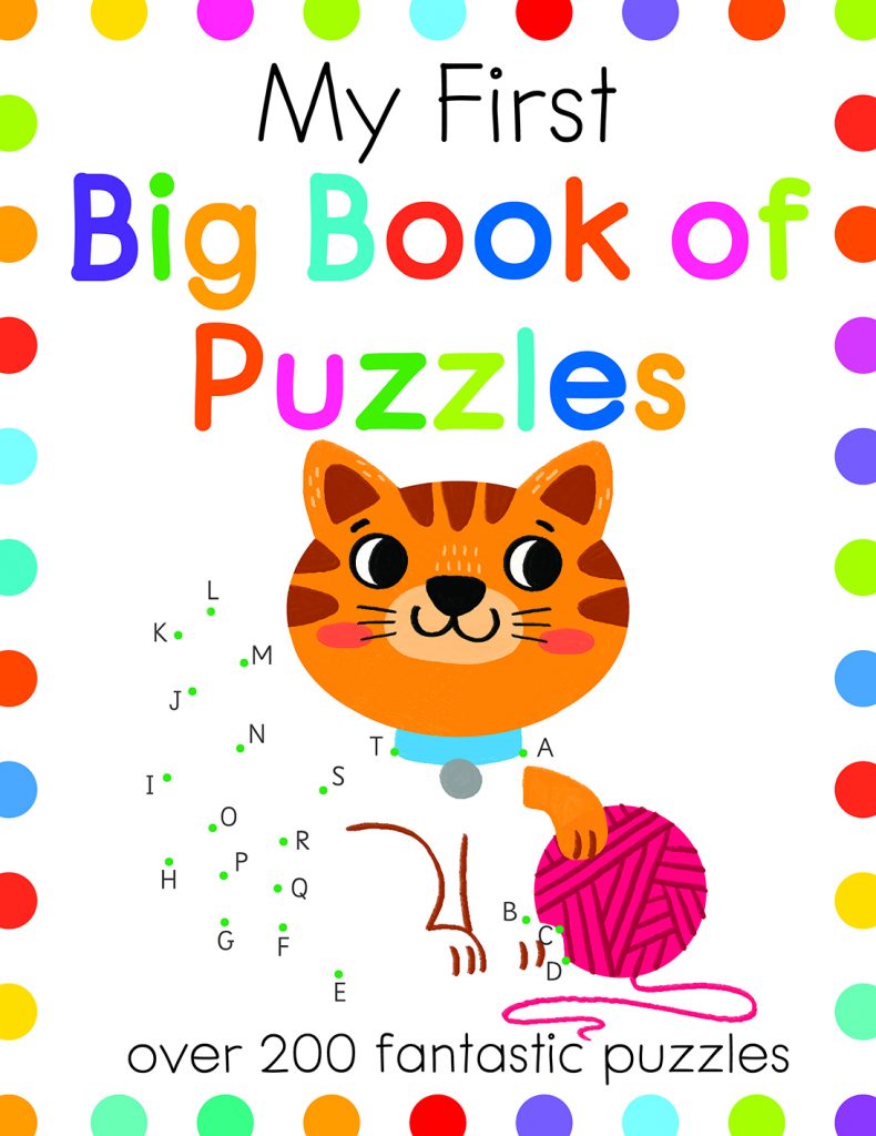 My first big book of puzzles - iseek