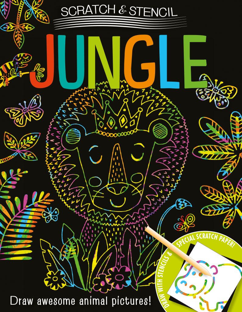 Scratch and stencil - iseek