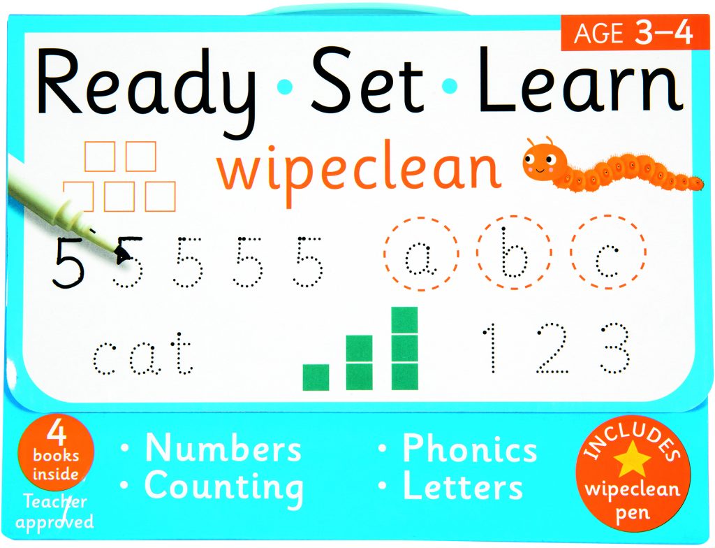 Ready Set Learn (Age 3-4) - iseek