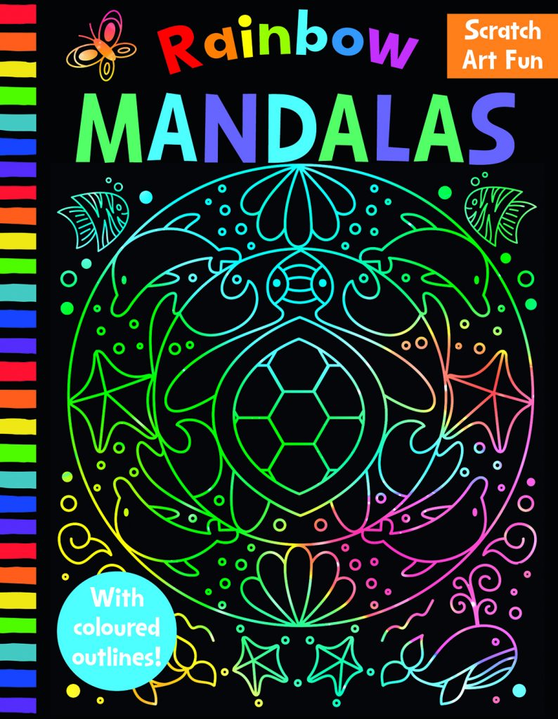 Rainbow Mandalas - iseek