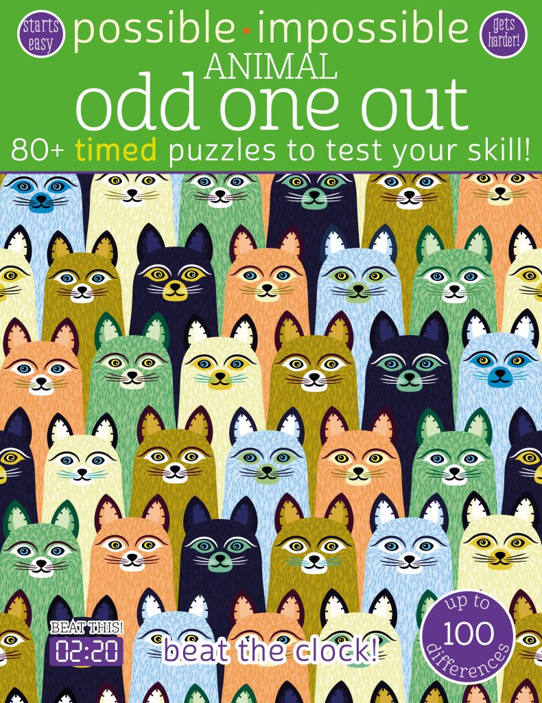 Animal Odd one out - iseek