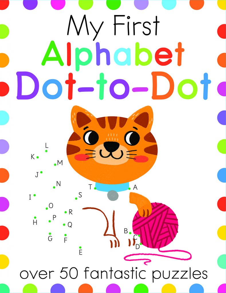 My First Alphabet Dot-to-Dot - iseek