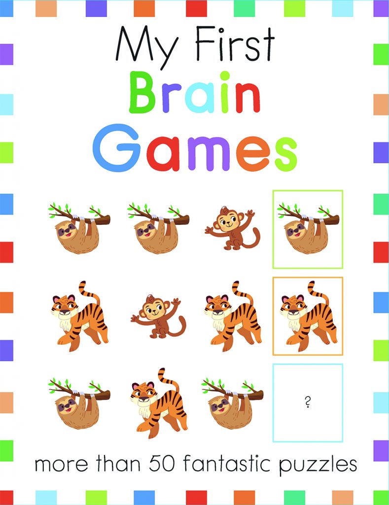 My First Brain games - iseek