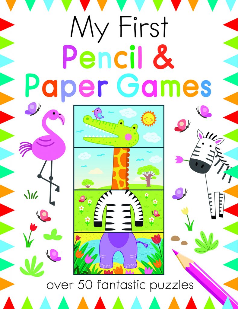 My First Pencil & Paper games - iseek