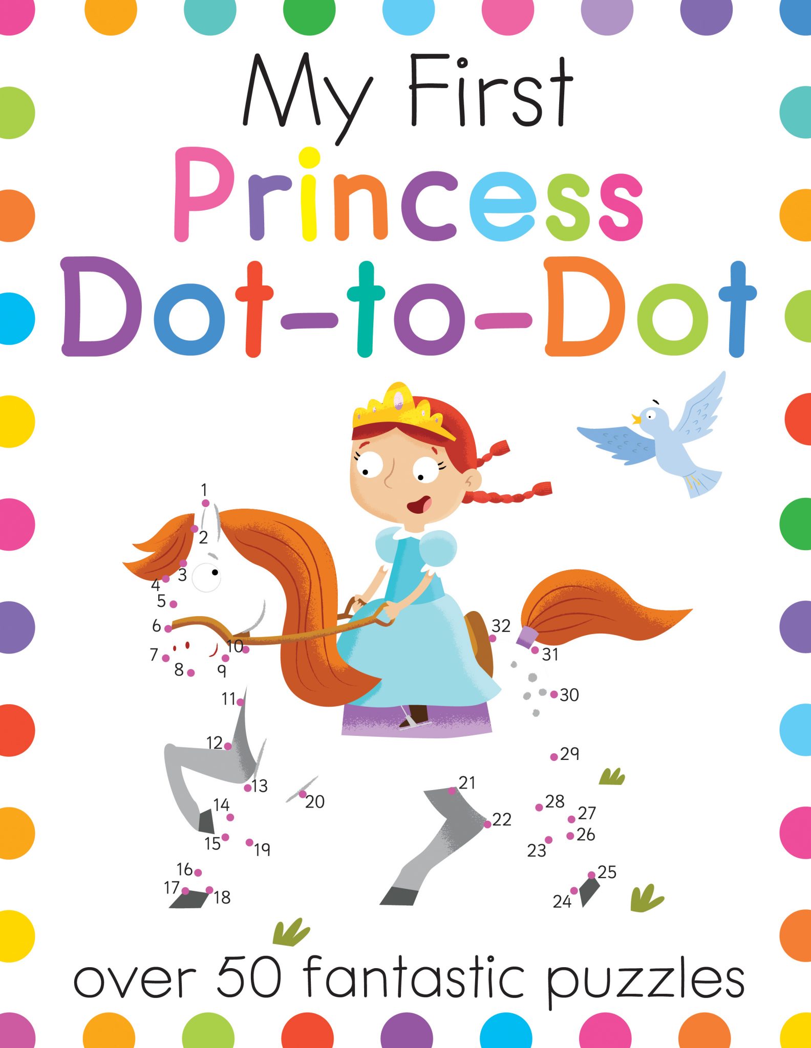 My First princess dot-to-dot - iseek