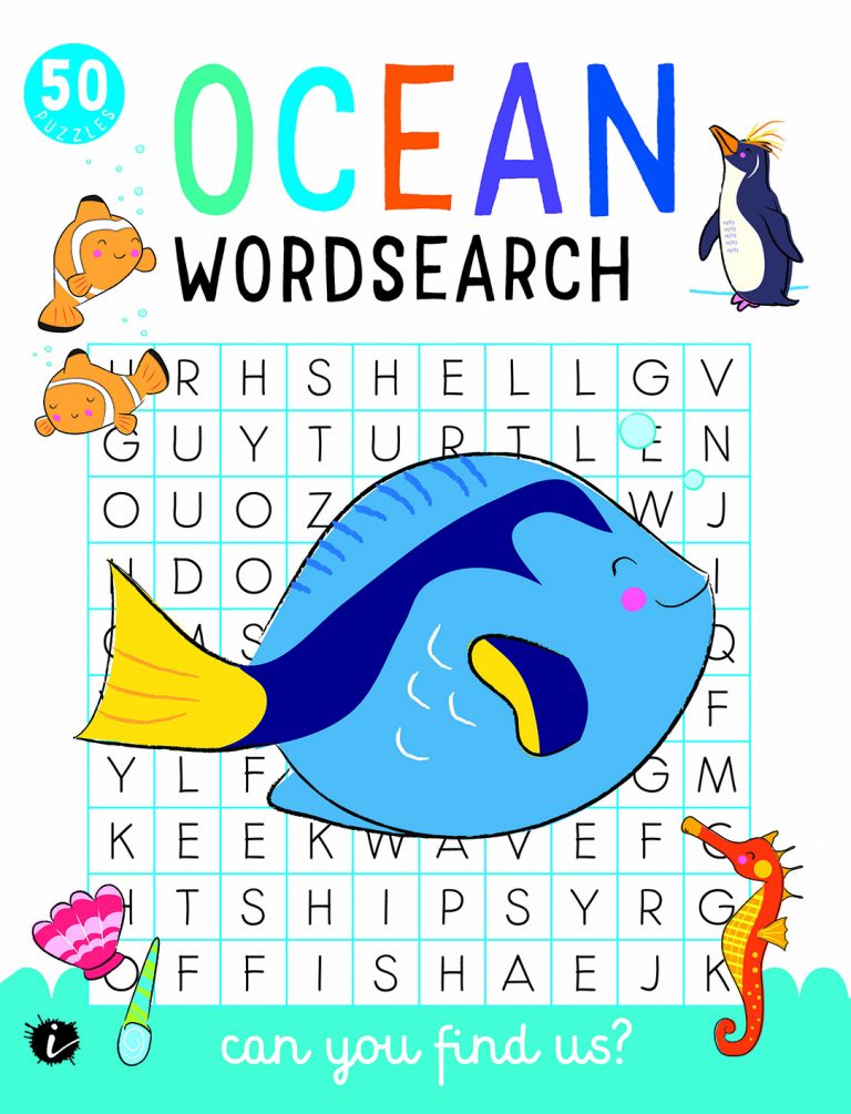 Ocean Word search - iseek