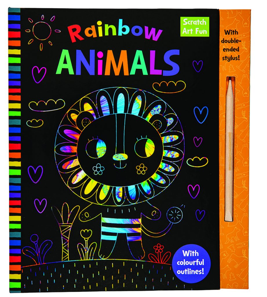 Rainbow animals - iseek