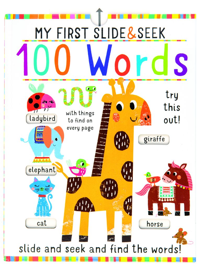 My first slide & seek 100 Words - iseek