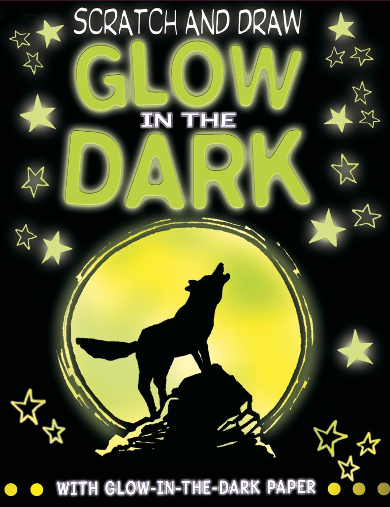 Scratch & Draw Glow in the Dark - iseek