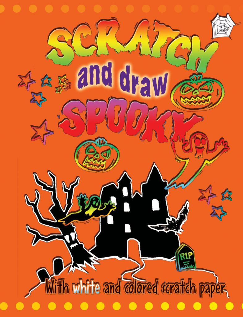 scratch & Draw spooky - iseek