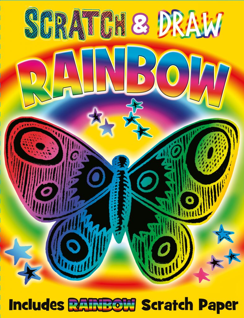 Scratch & Draw Rainbow - iseek