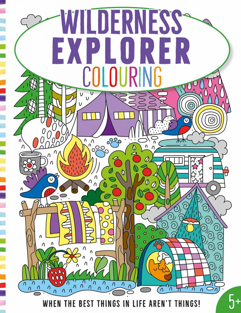 Wilderness explorer Colouring - iseek