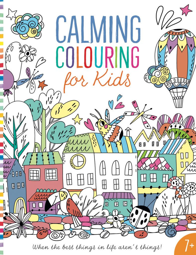 Calming colouring - iseek