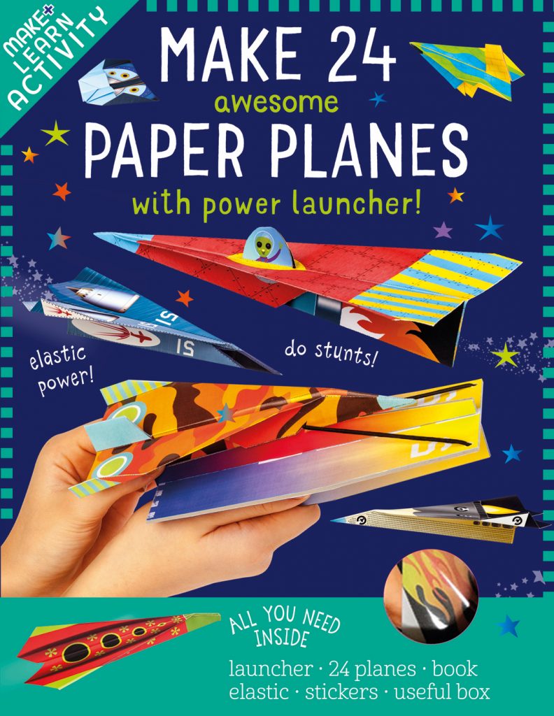 Make 24 paper planes - iseek