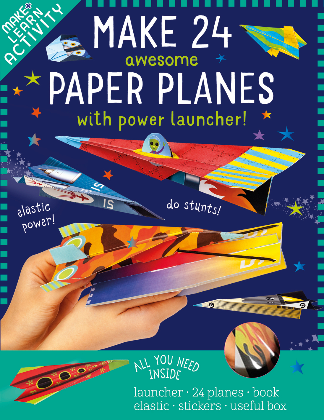 Make 24 Paper Planes Iseek