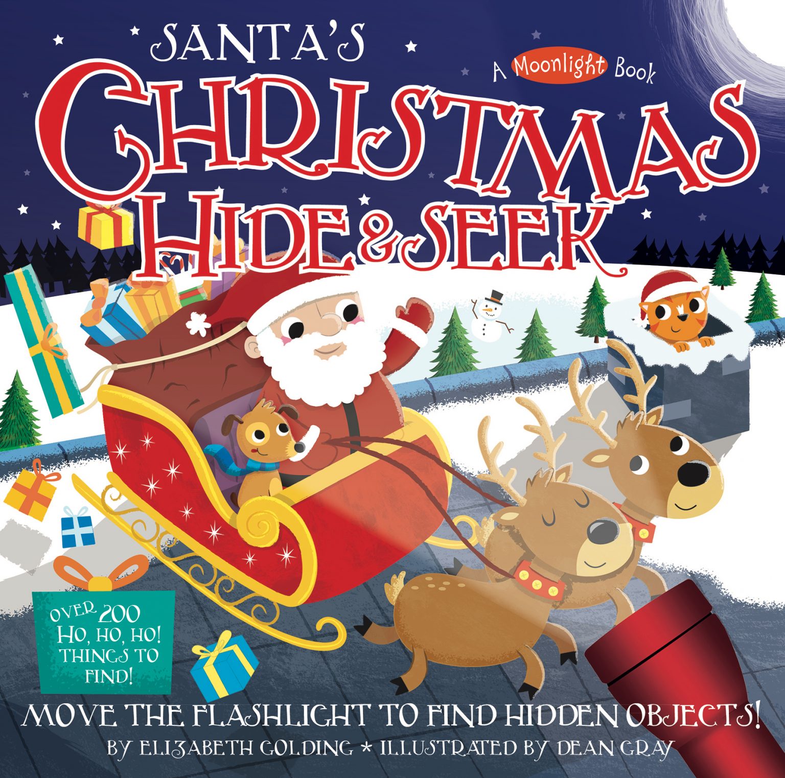 Christmas hide & seek - iseek