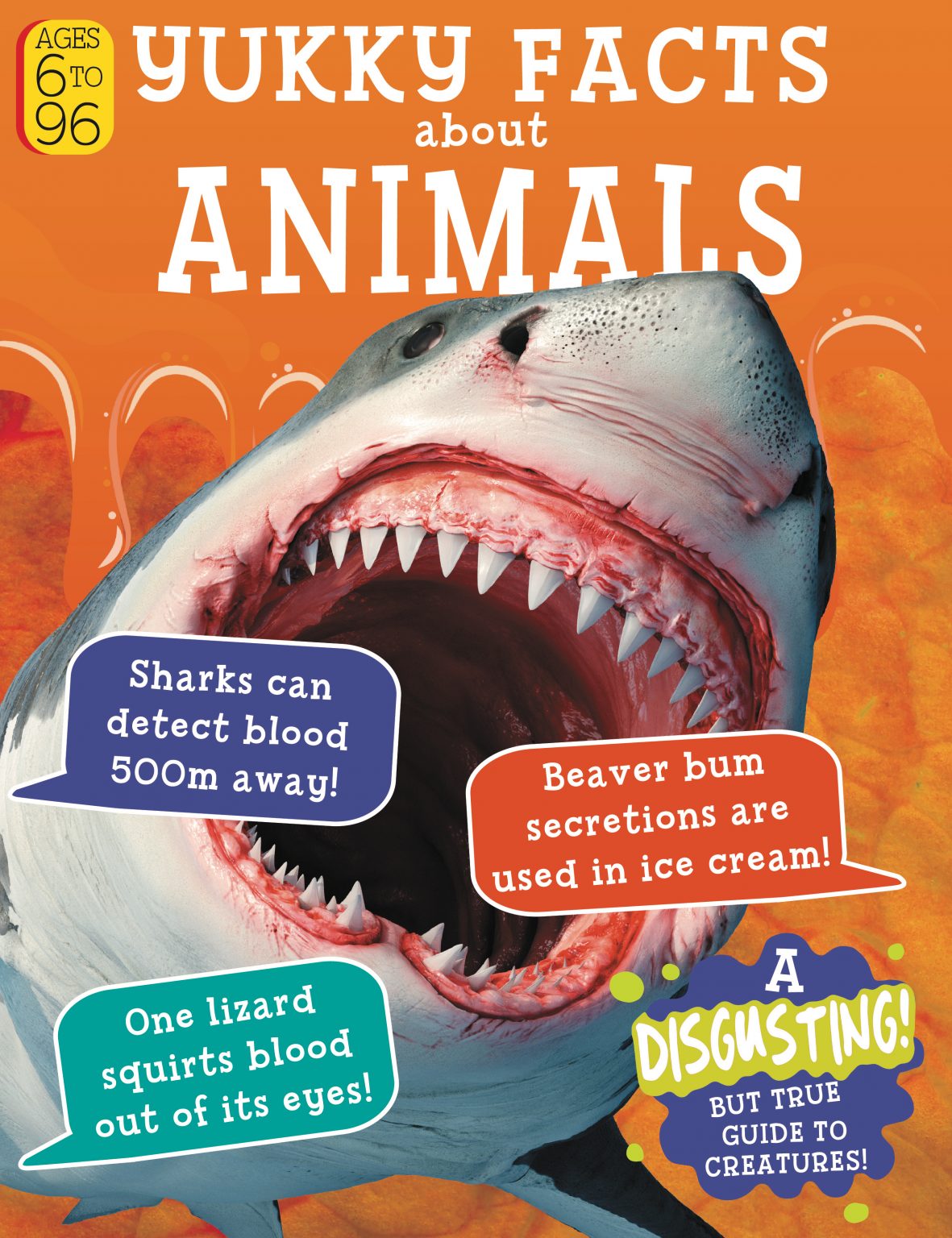 Yucky facts about the human body - iseek