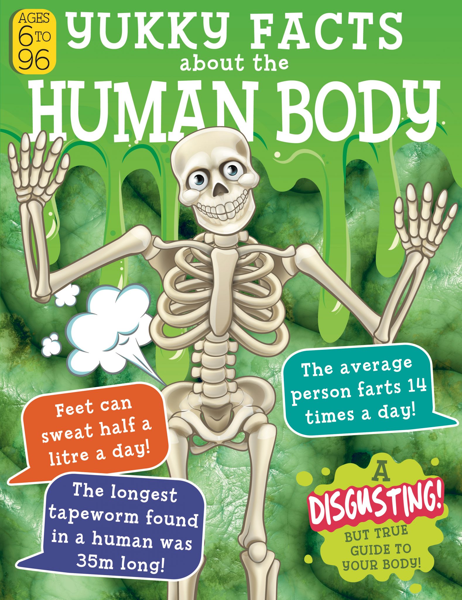 Yucky facts about the human body - iseek