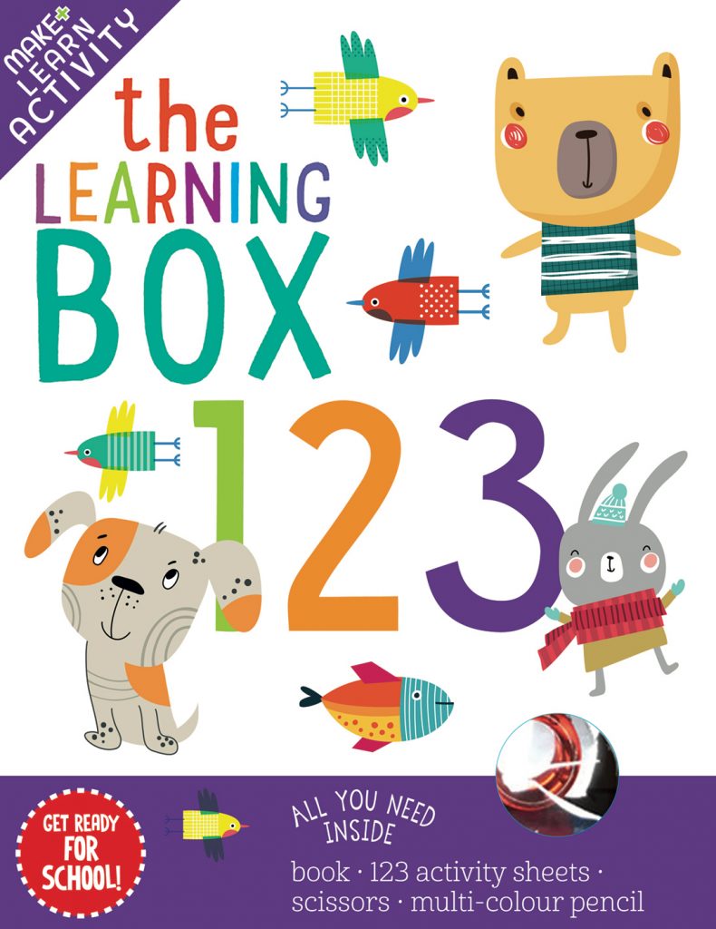 The learning box 1 2 3 - iseek