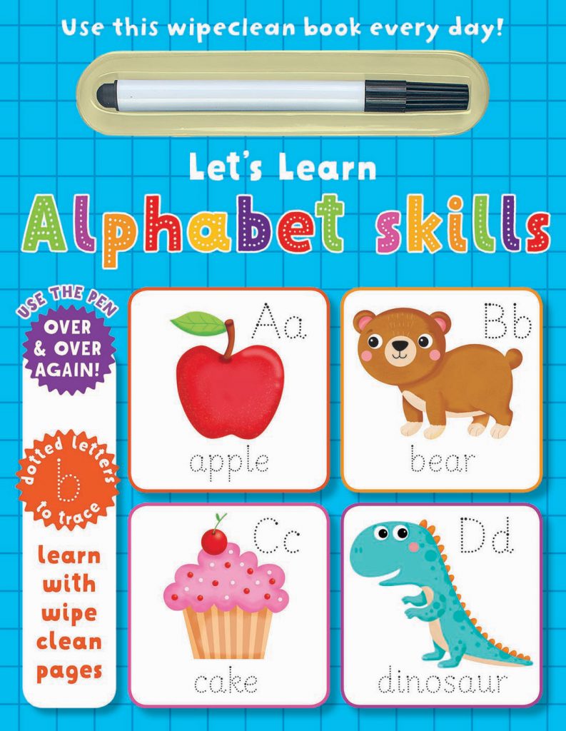 Let's learn alphabet skills - iseek
