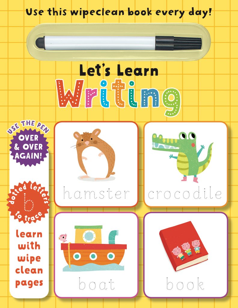 Let's learn writing - iseek