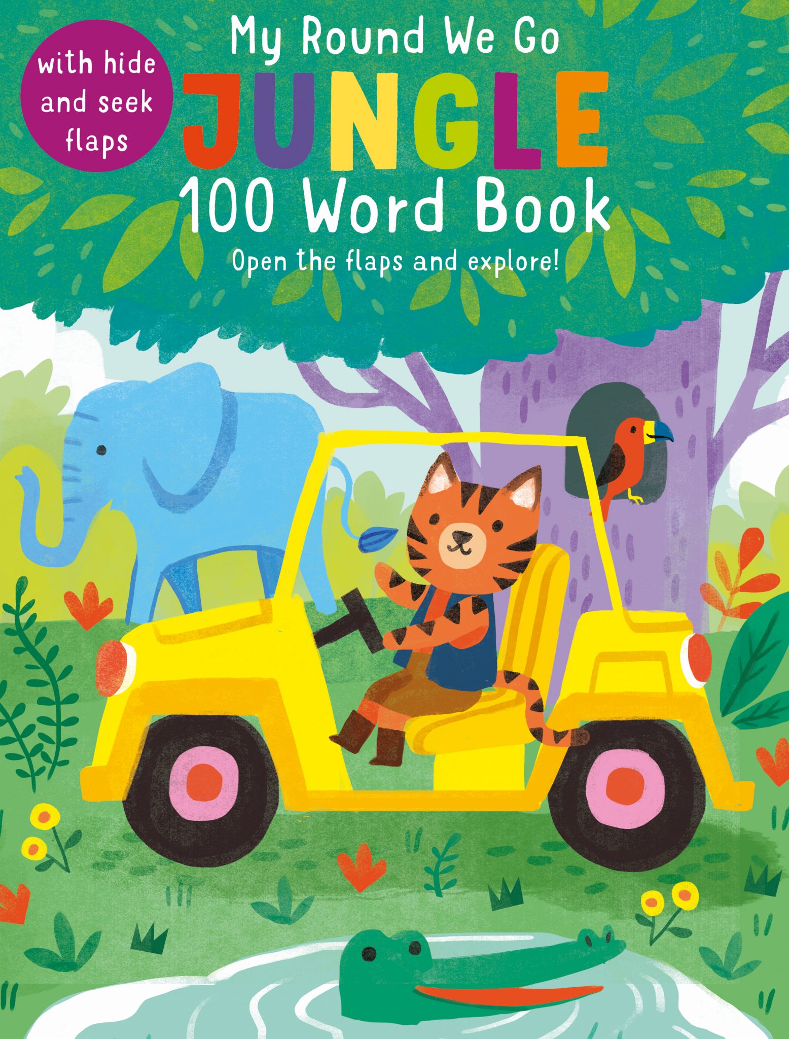 Jungle 100 word Book - iseek