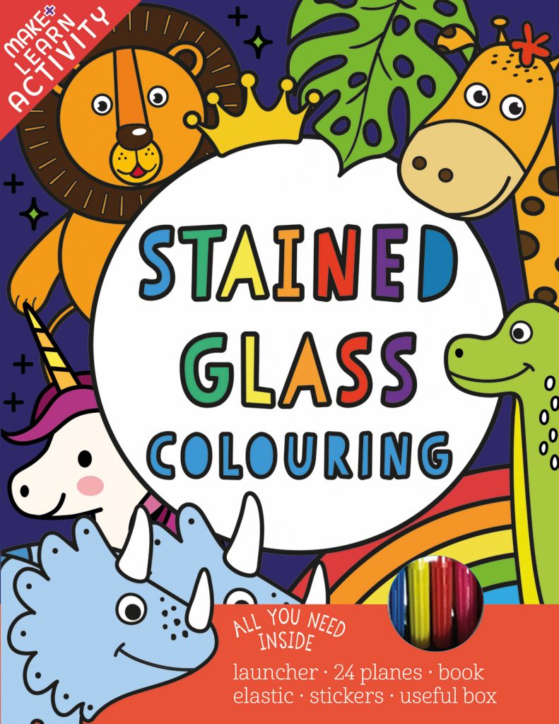Stained glass colouring - iseek